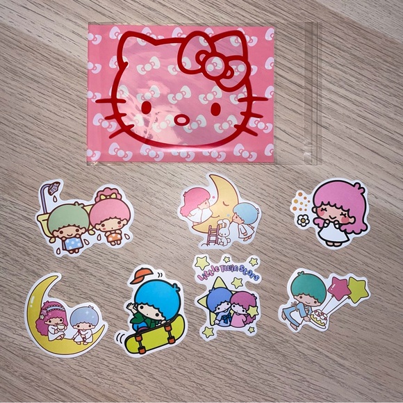Art | Little Twin Stars Stickers 8 | Poshmark